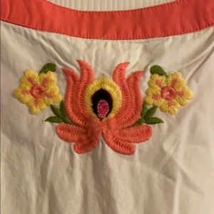 Modcloth | Dresses | Modcloth Embroidered Dress | Poshmark